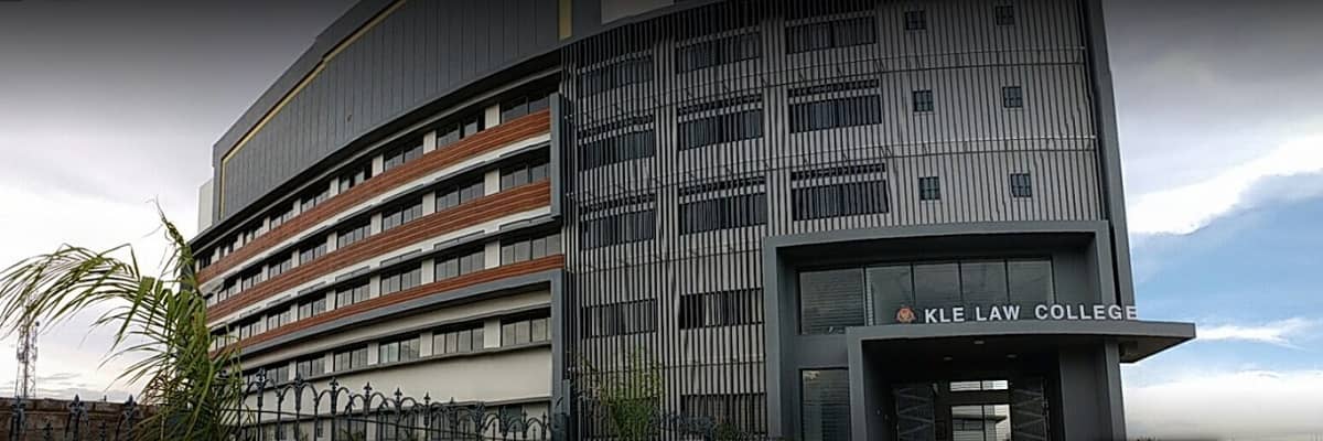 KLE Law College: Admissions, Placements, Courses, Ranking, Fees